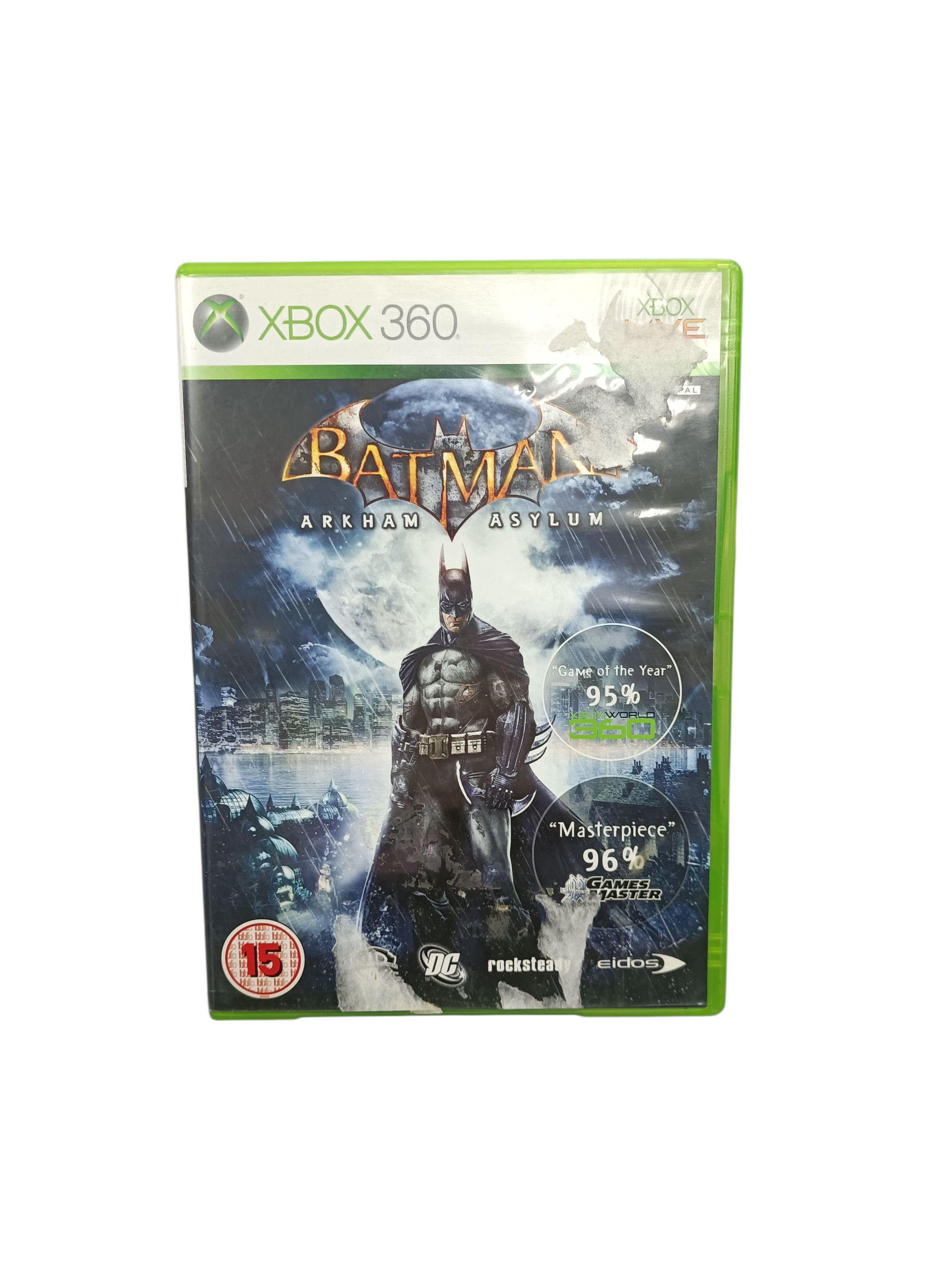 Pre-owned Batman: Arkham Asylum Xbox 360 Game - Own4Less